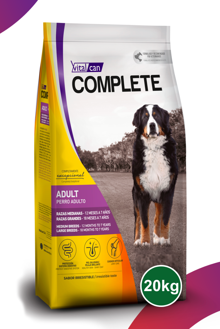 Complete Perro Adultos Razas Medianas y Grandes – mimitostiendademascotas